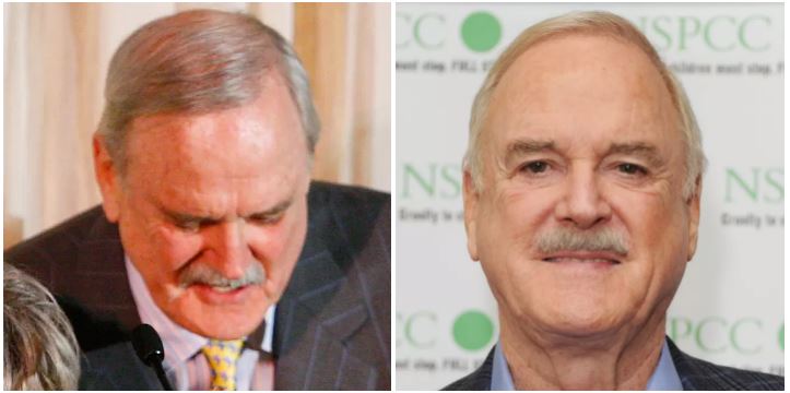 John Cleese, 2008 versus 2013.